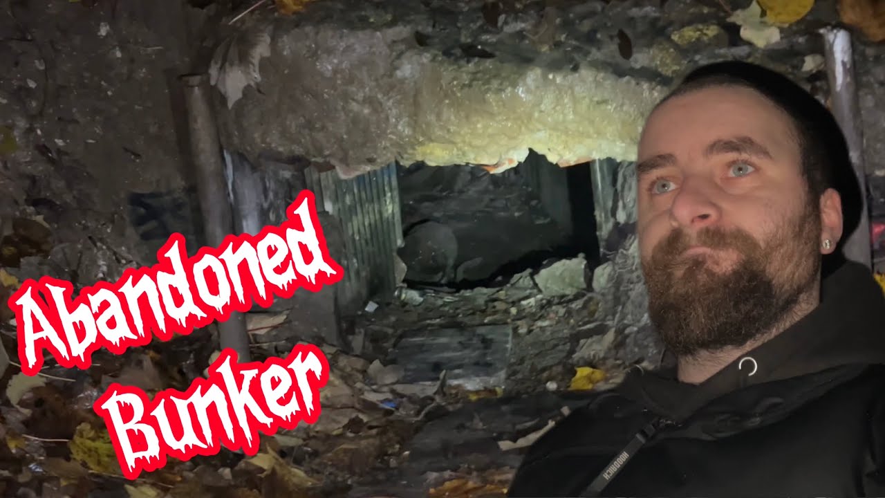 EXPLORING ABANDONED BUNKER!! (*HAUNTED*) - YouTube