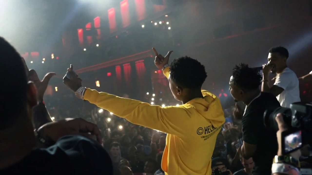 NBA Young Boy Vlog "Never Broke Again" Music Video - YouTube