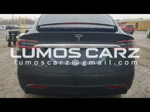 5YJXCAE21HF058220 Tesla model x 2017