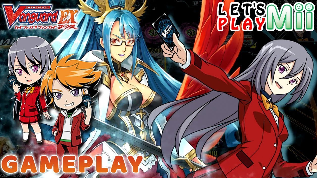 Cardfight!! Vanguard EX カードファイト!!ヴァンガードエクス - Gameplay 06 Nintendo ...