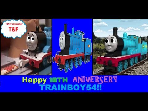 Trainboy54 10th Year Aniversary Promo - YouTube