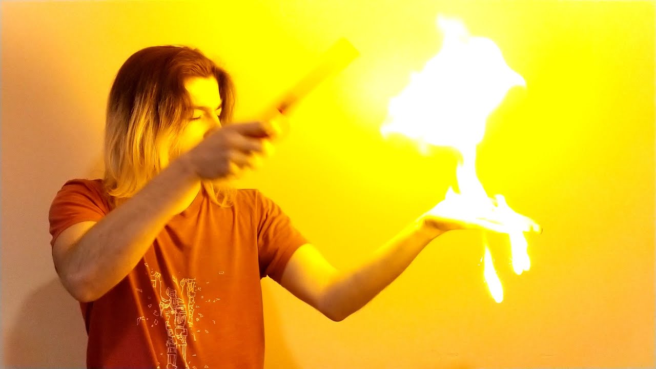 how to make guncotton (nitrocellulose) - YouTube