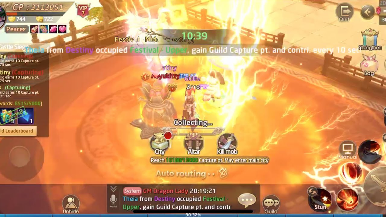 Celestial Fate ( Siege War) P1 - YouTube