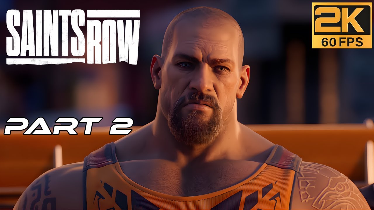 Saints Row 2022 Pc Walkthrough | Gameplay The start of everything Ultra ...