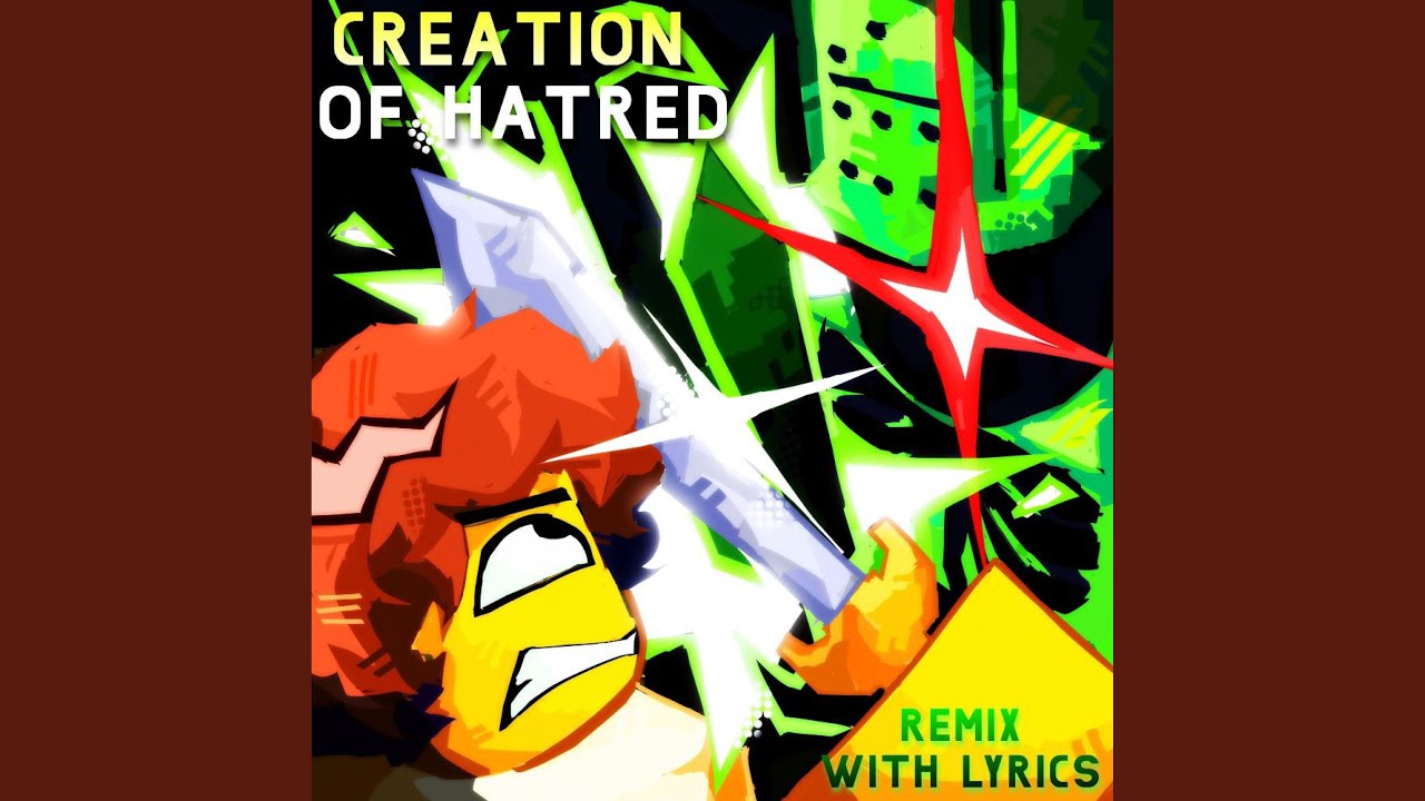 CREATION OF HATRED (with lyrics) - YouTube