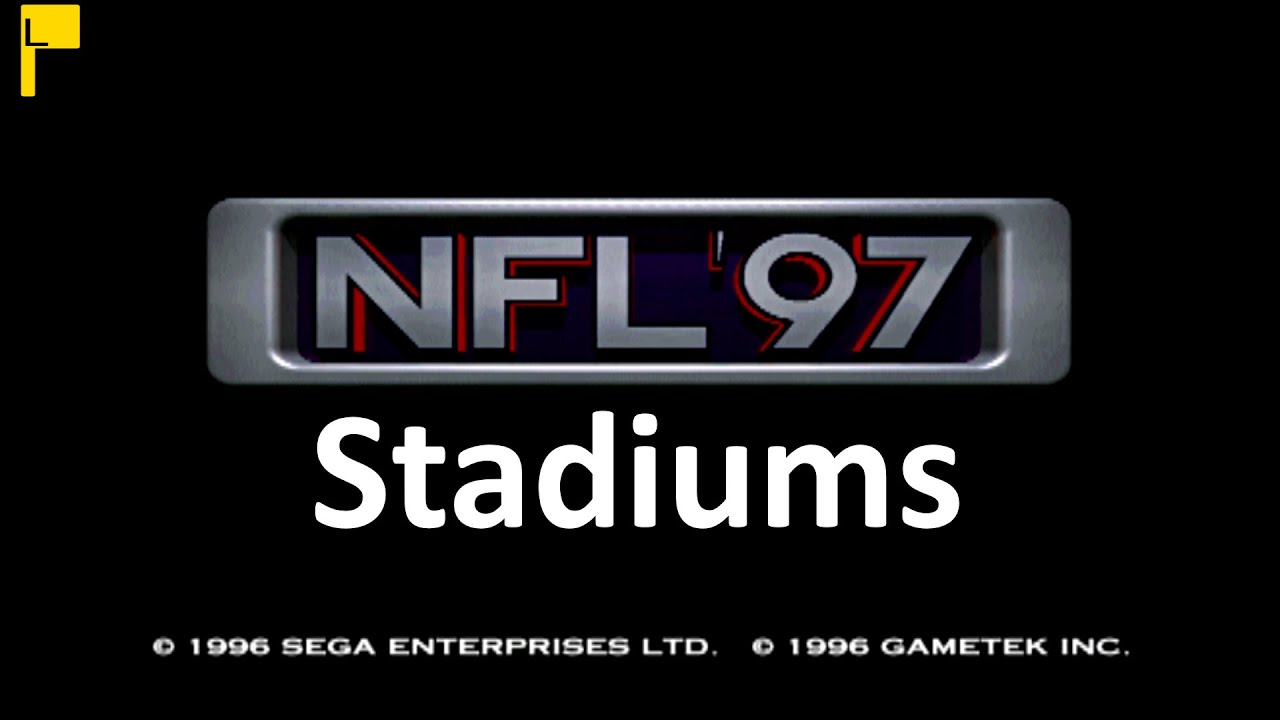 NFL 97 | Sports Game Stadiums 🏟 🏈 - YouTube