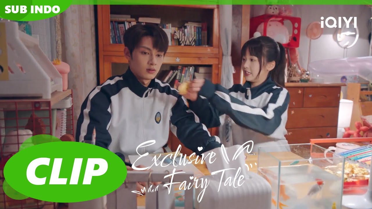 Xiao Tu memberi makan Ling Chao dengan permen | Exclusive Fairy Tale ...