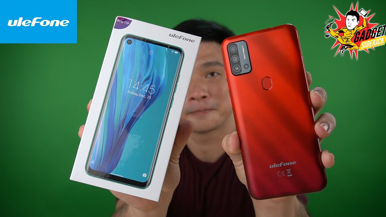 ULEFONE NOTE 11P Budget Friendly Midranger Perfect for Work and Play! # ...