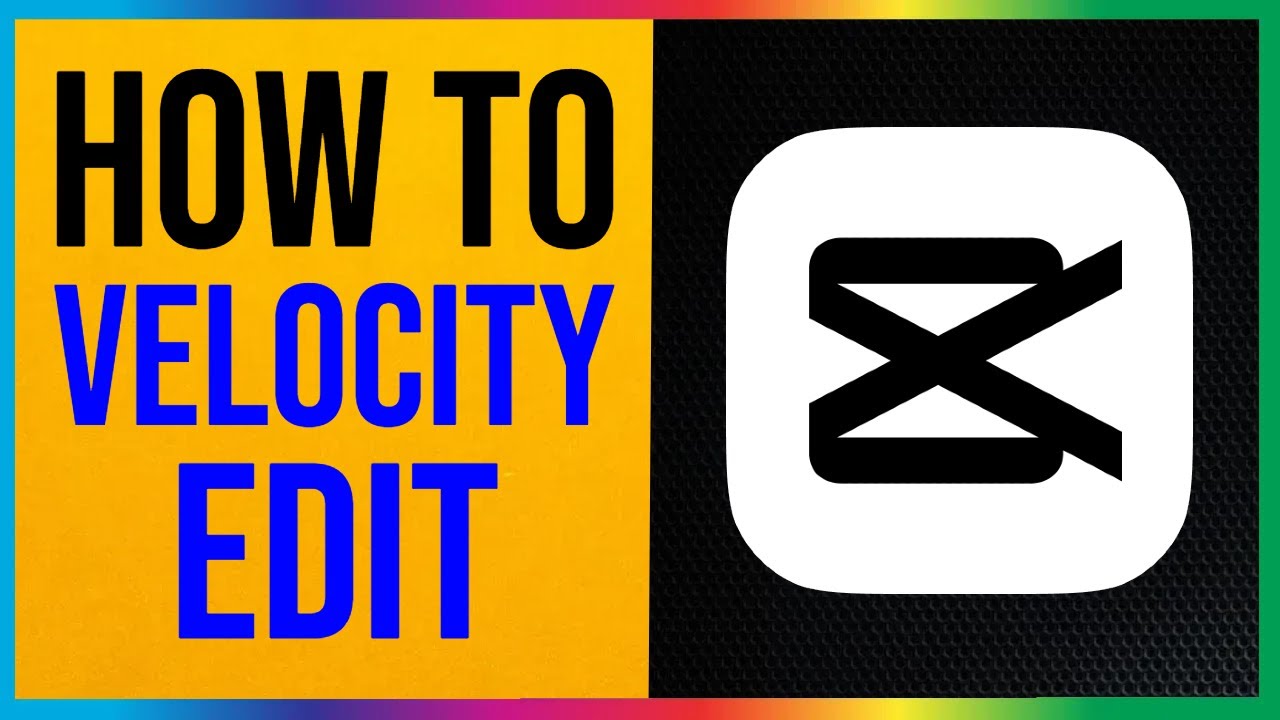 How to Velocity Edit Capcut PC (EASY TUTORIAL) - YouTube