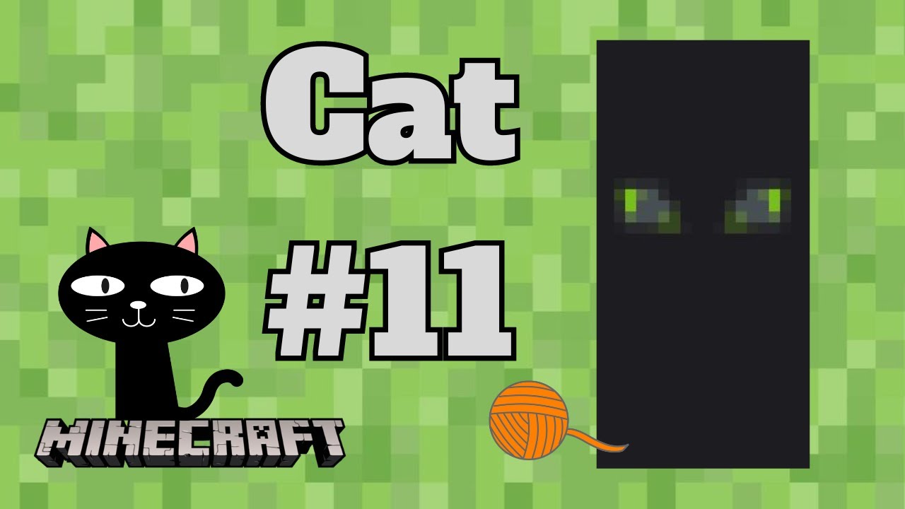 Minecraft Cat #11 Banner Design - It's Banner Time! - YouTube