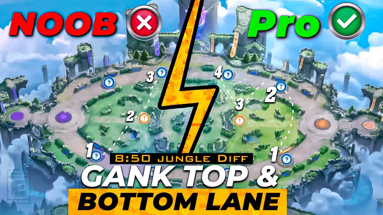 How to Gank BOTH LANES by 8:50 | Pokemon Unite - YouTube