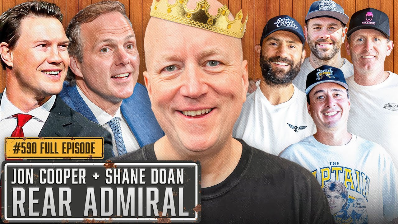 RA’s RETURN ft. Jon Cooper & Shane Doan - Episode 590 - YouTube