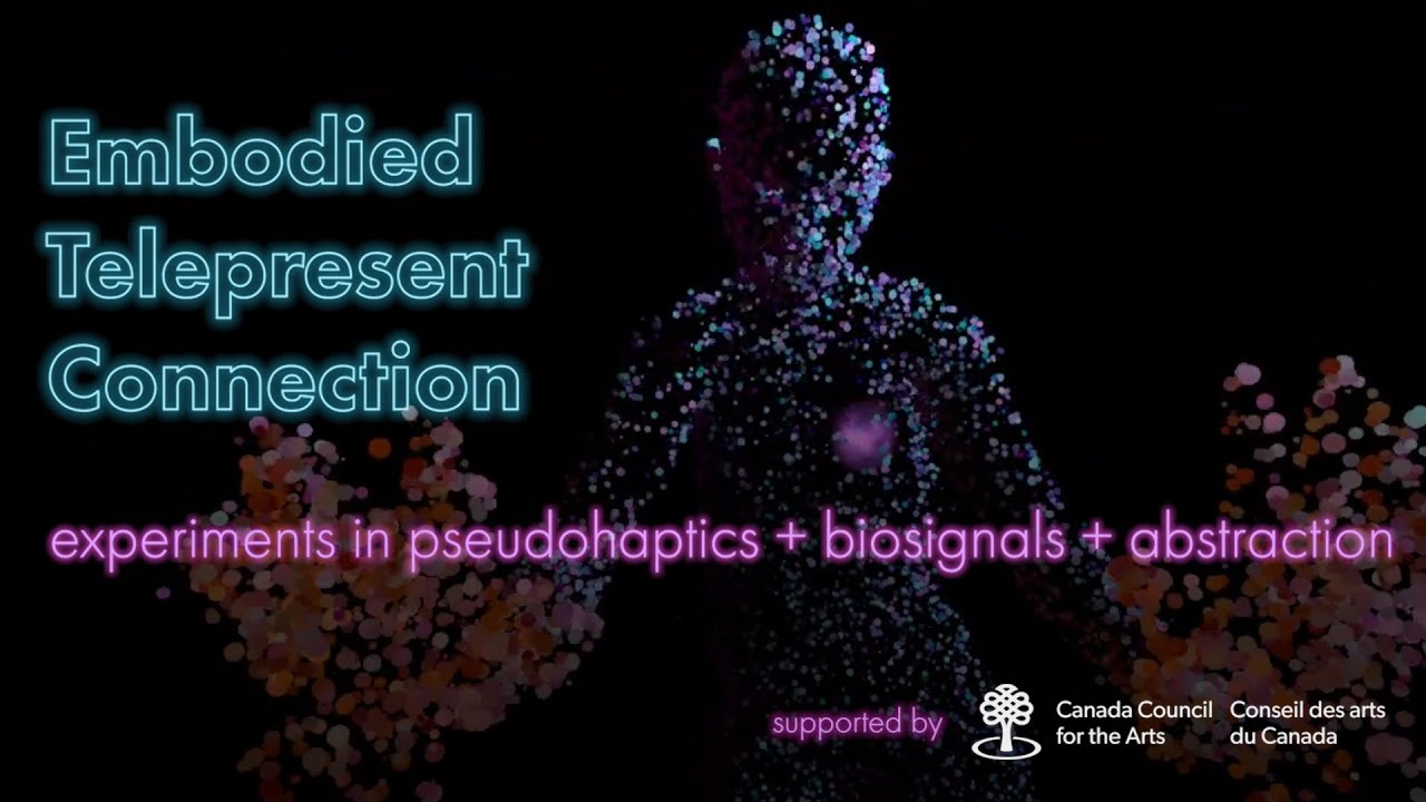 Embodied Telepresent Connection Teaser - YouTube