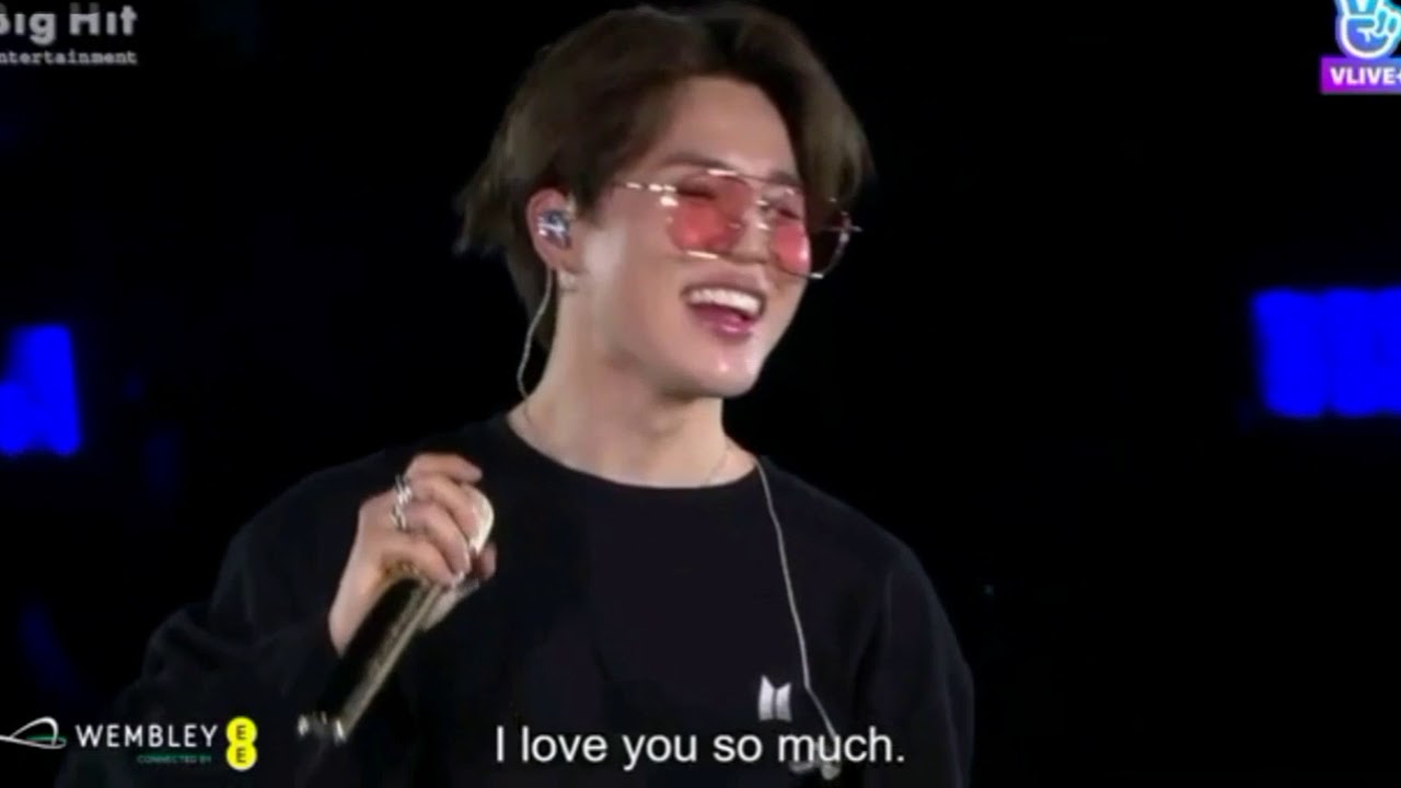 ARMY I LOVE YOU!!! JIMIN!! - YouTube