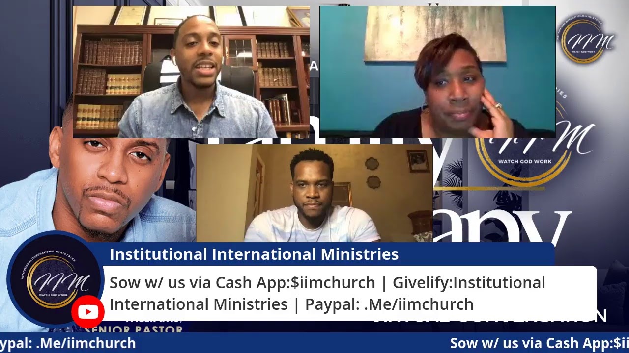 Family Therapy with Pastor Alex L. Williams - YouTube