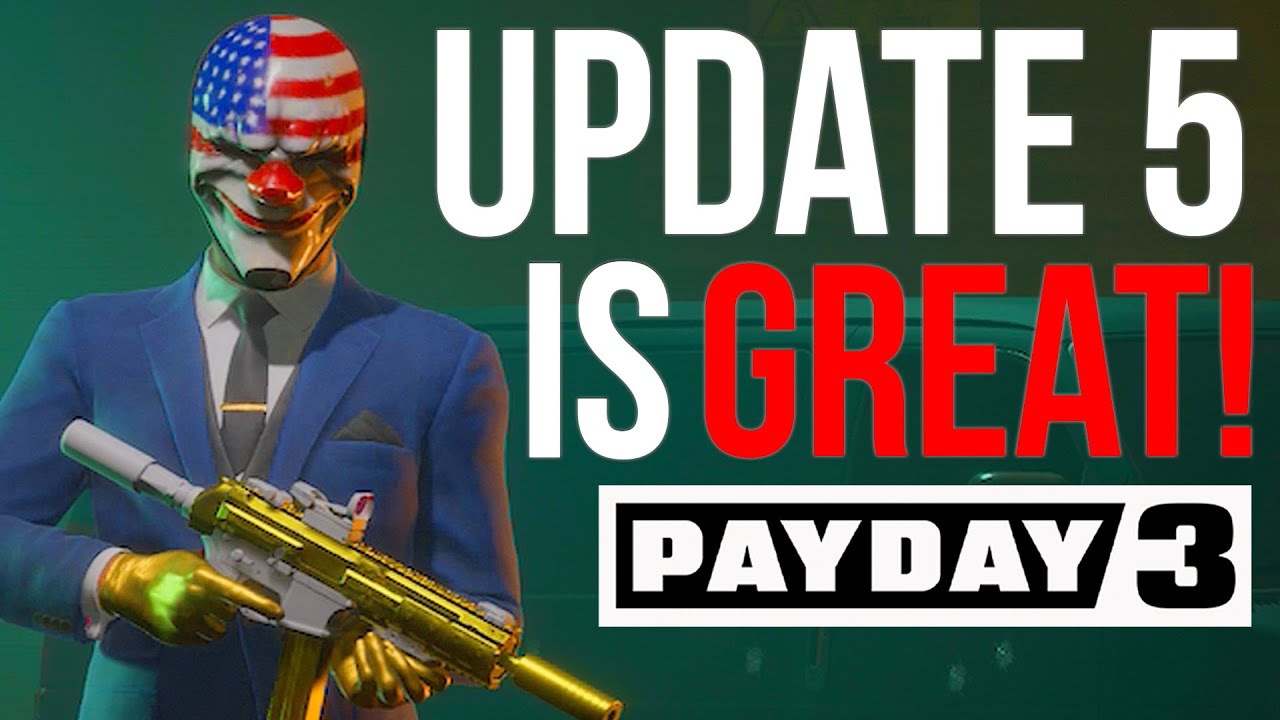 Update 5 makes Payday 3 fun again! - YouTube