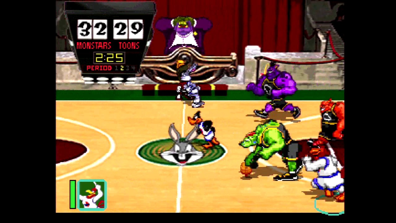 Space Jam [PlayStation, 1996] - YouTube