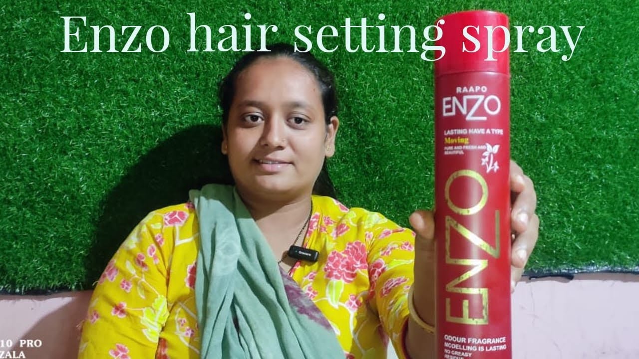best hair setting spray #hairstyle #haircare #new #short - YouTube