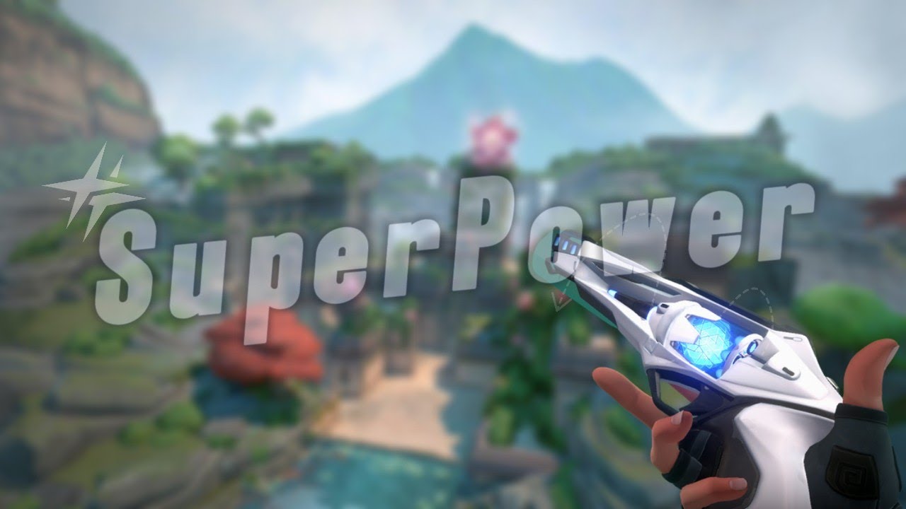 SUPERPOWER (Valorant Montage 4)🔥🔥 - YouTube