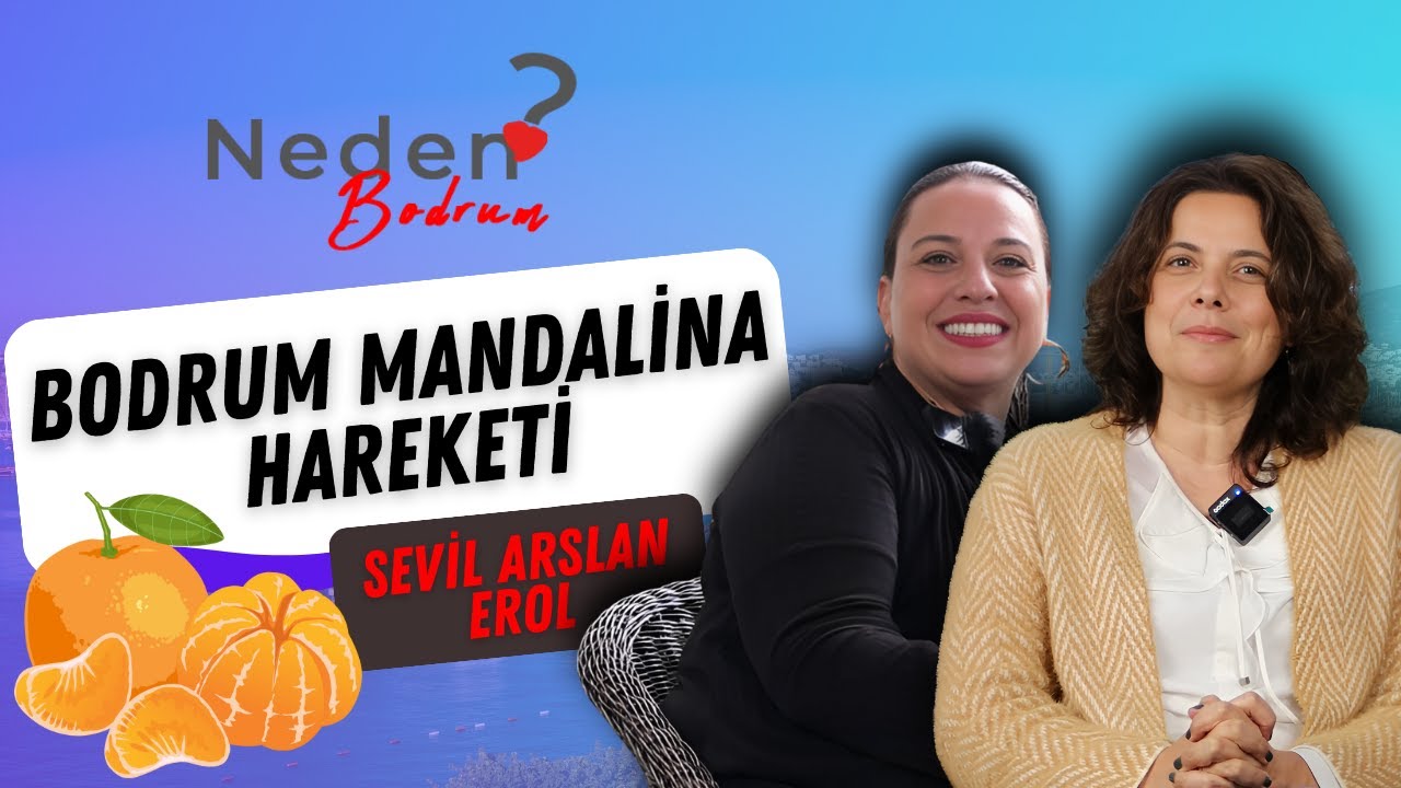 ''Bodrum'da Mandalina Hareketi'' - Sevil Arslan Erol - YouTube