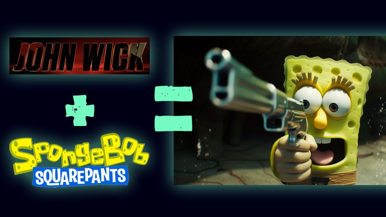 John wick 4 trailer SpongeBob squarepants edition 2023 - YouTube