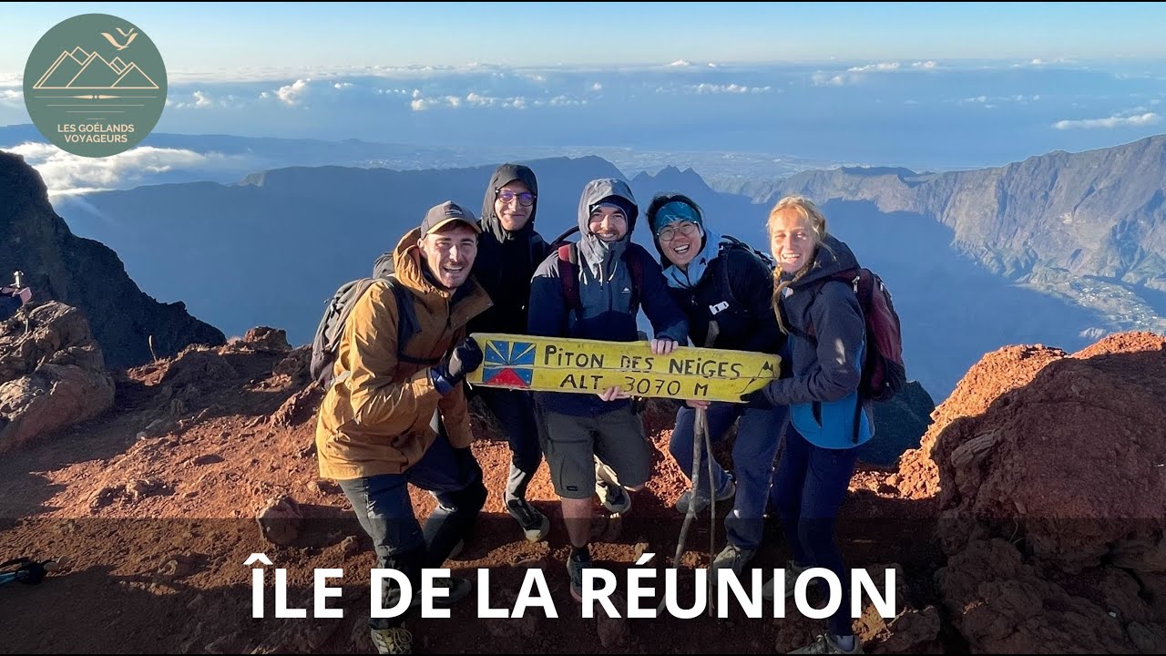 Île de la Réunion - Clap de fin - YouTube
