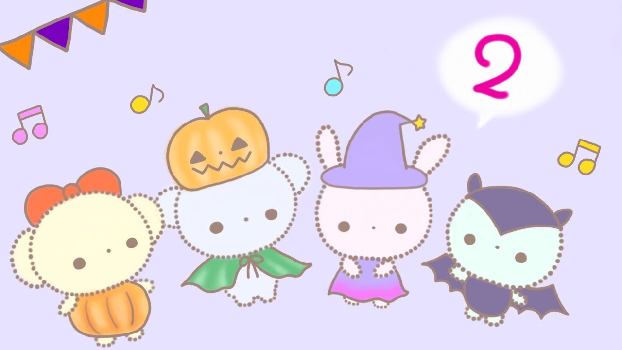 おはなし④💛 ハロウィン②🎃 ショートアニメ🐻 4コマ漫画🌸 絵本🐤 お絵かき🌞 後半声あり🍀 すもももどーっとこむ! シュクルーズ💛 Youtube
