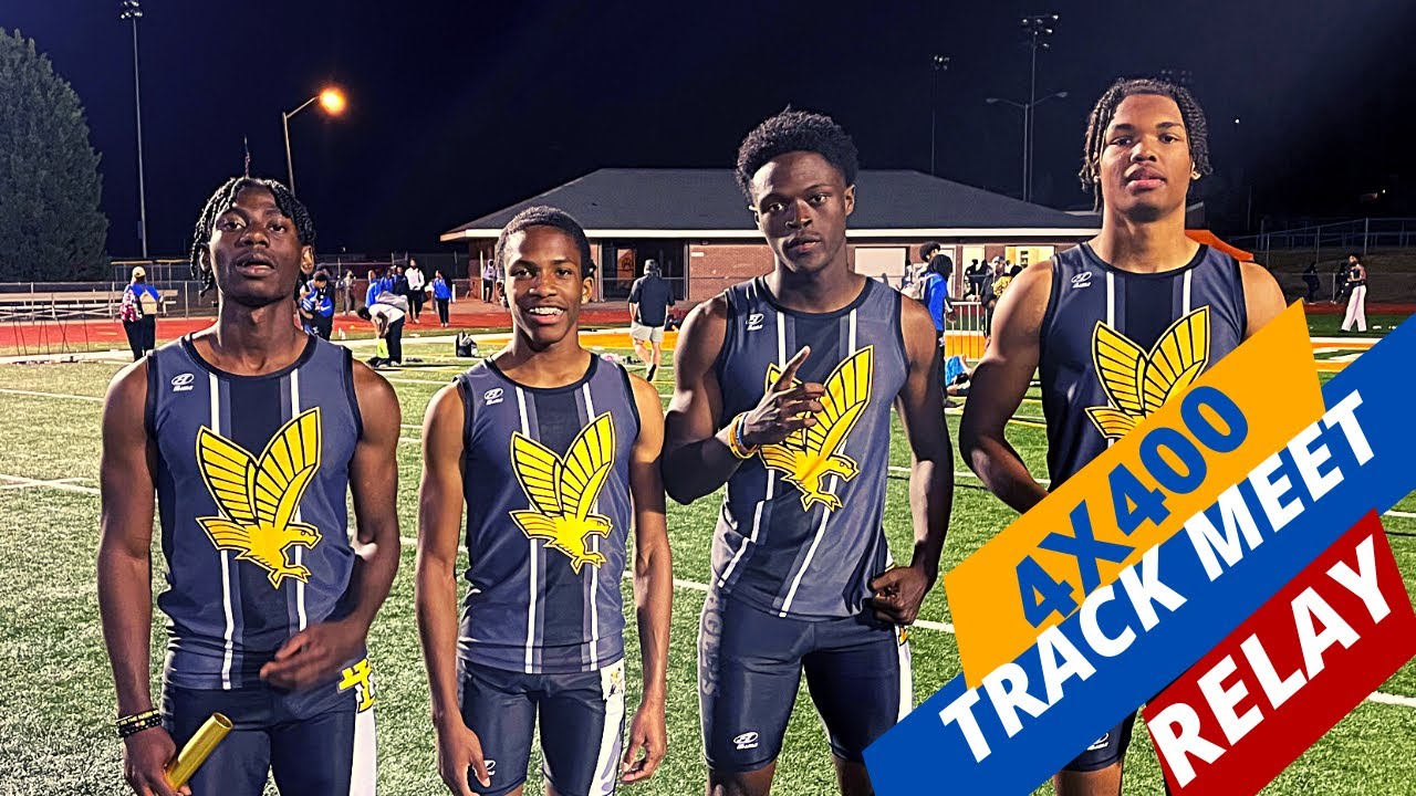 4x 400m Relay Henry County Track Meet | Altaveon Grant Calib Hardy Zion ...