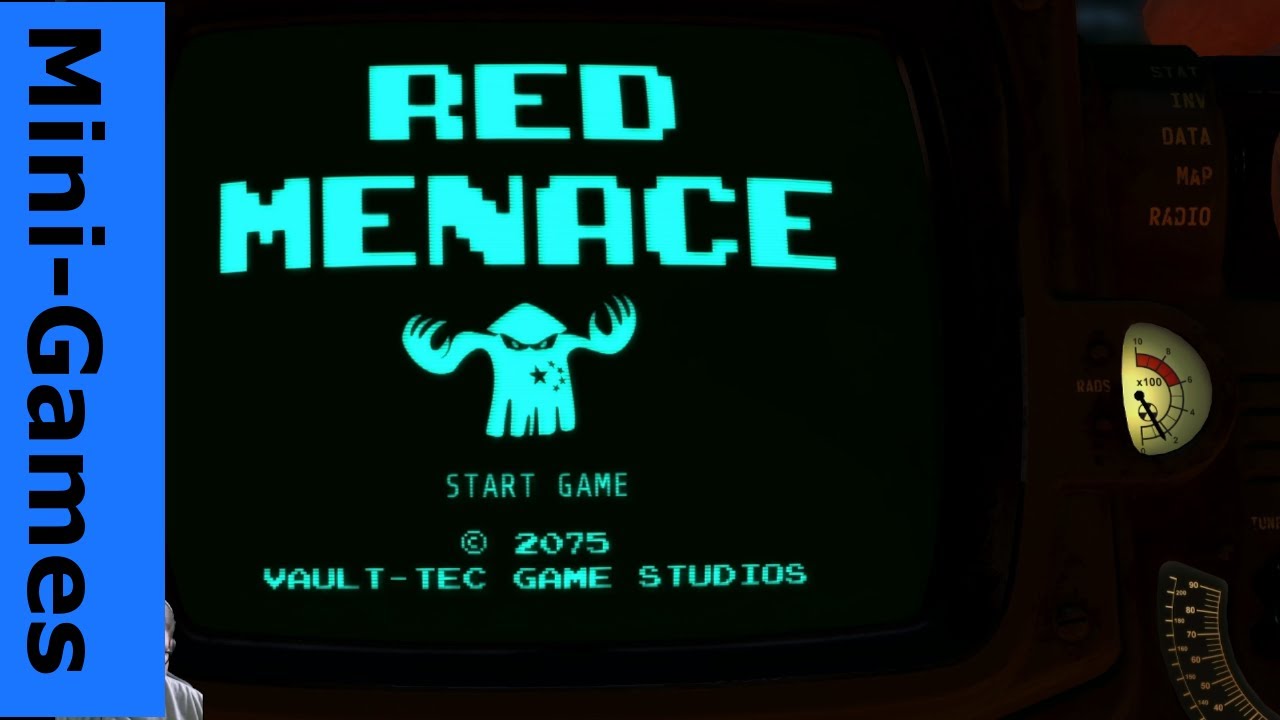 Mini-game Roundup | Red Menace | Fallout 4 [11] - YouTube