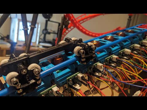 3D Printed Launch Coaster- LSM TESTING!