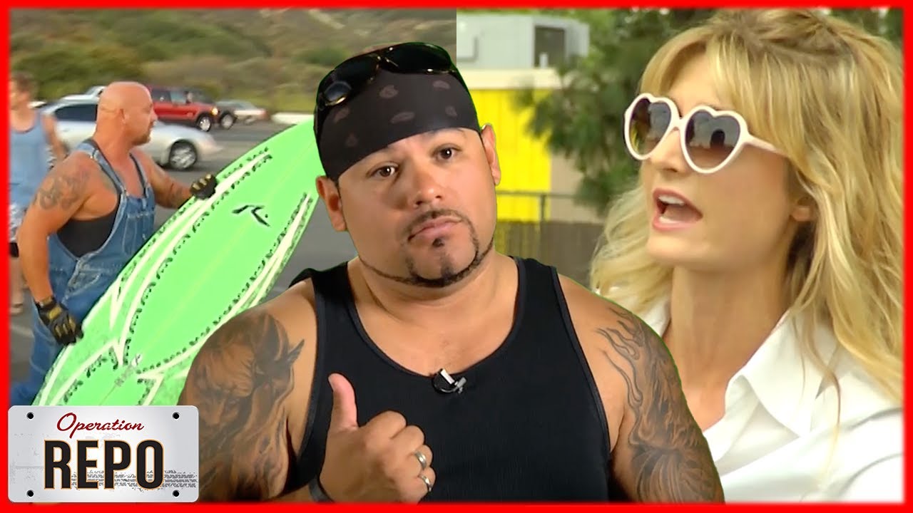 Matt & Sonia Hit The Beach & Volkswagen Repo | Operation Repo: Late ...