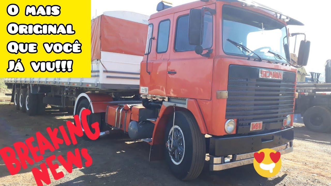 VAMOS CONHECER O LK MAIS ORIGINAL DO PAIS!! ESSE SCANIA V8 ESTA PRONTO ...