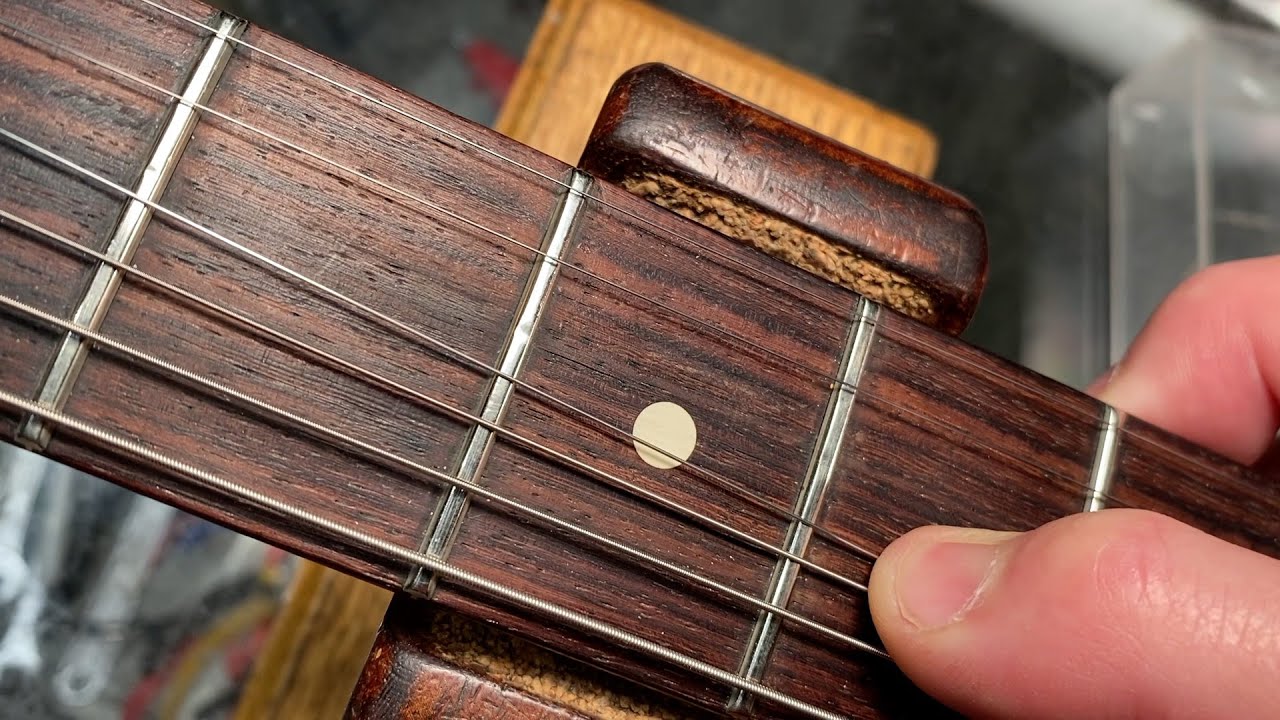 How can you tell if you need a fret dress? - YouTube