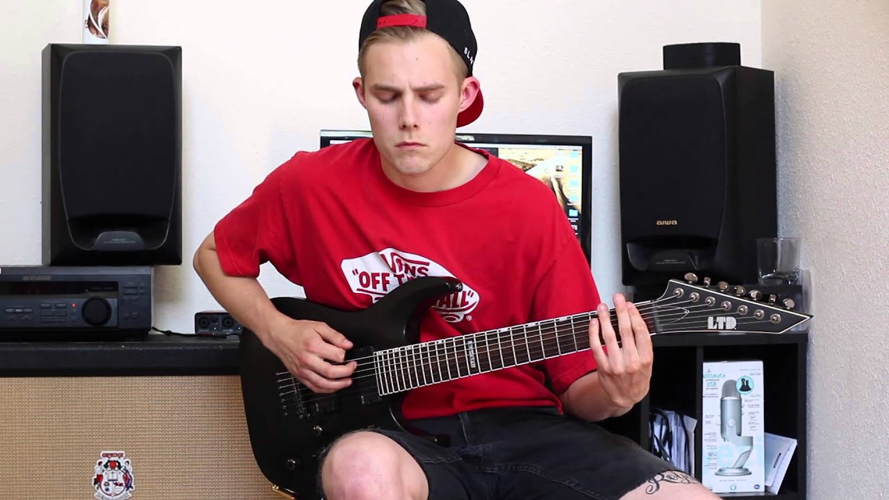 Dustin Lantz - Gideon - Kingdom Minded (Guitar Cover) - YouTube