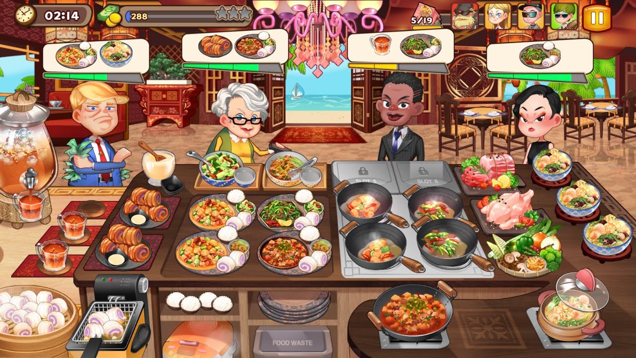 Cooking Adventure - Sichuan Restaurant Level 45//ร้านอาหารเสฉวน ระดับ ...