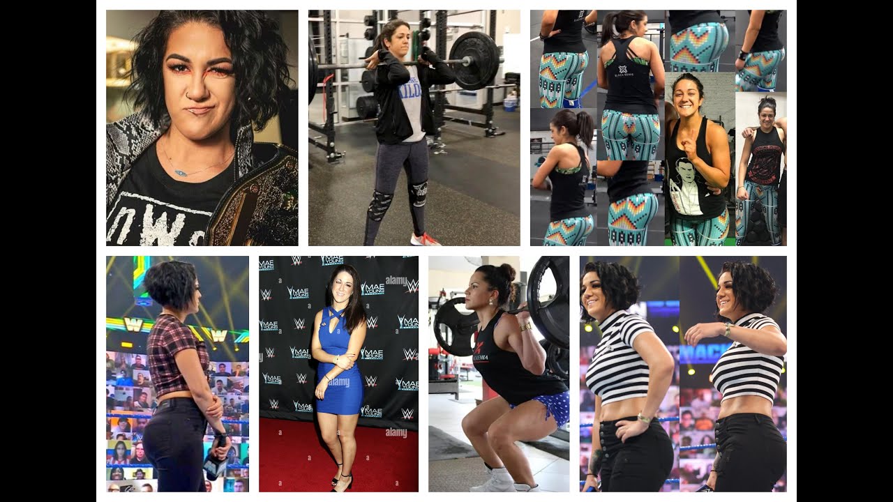 WWE Superstar Bayley (itsmebayley) Role Model - Wrestler - Workout ...