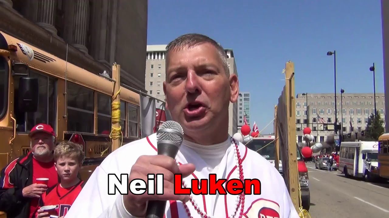 Opening Day Parade w/ Neil Luken #openingdayparade #FindlayMarke - YouTube