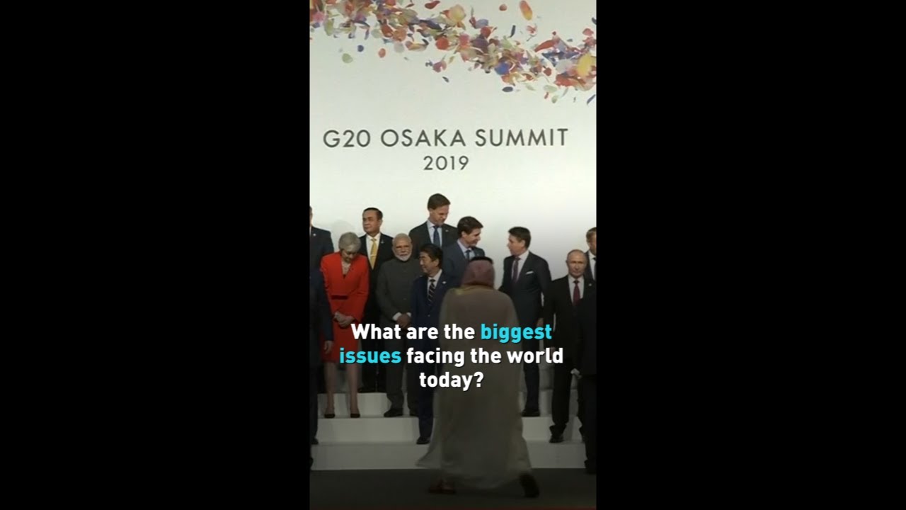 What are the world’s biggest problems? G20 leaders are trying to solve ...