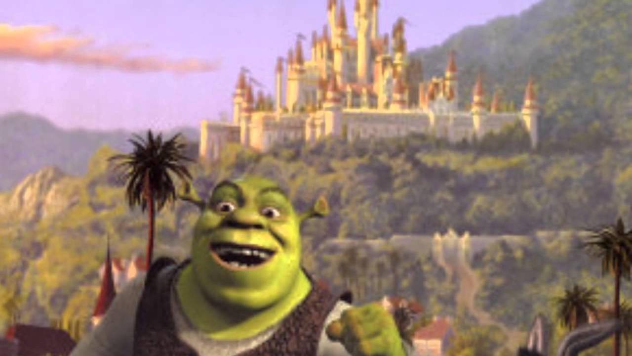 Shrek X Donkey AMV - National Anthem - YouTube