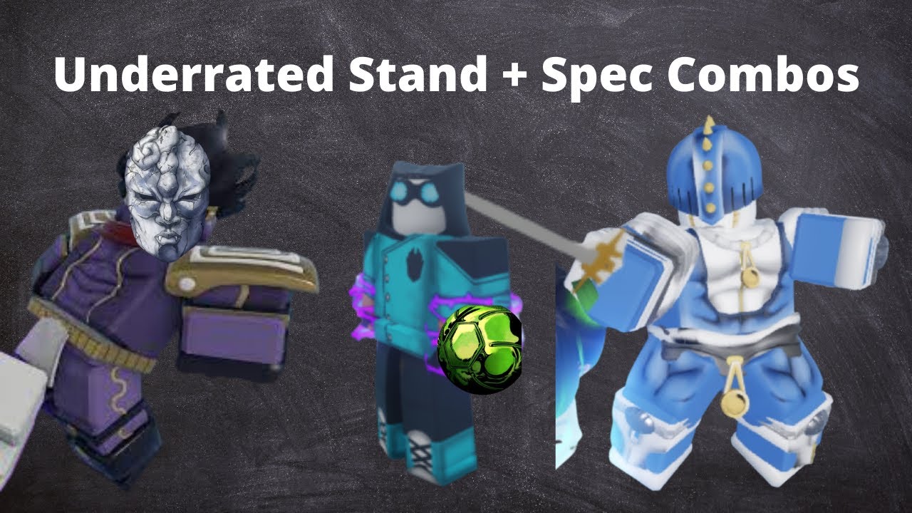 [YBA] Underrated Stand + Spec combos - YouTube