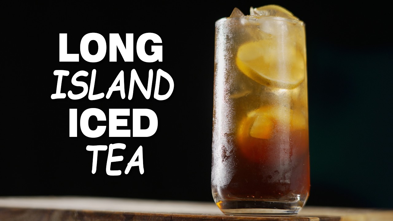 Long Island Iced Tea Cocktail. Drink Ingredients and Recipe. - YouTube
