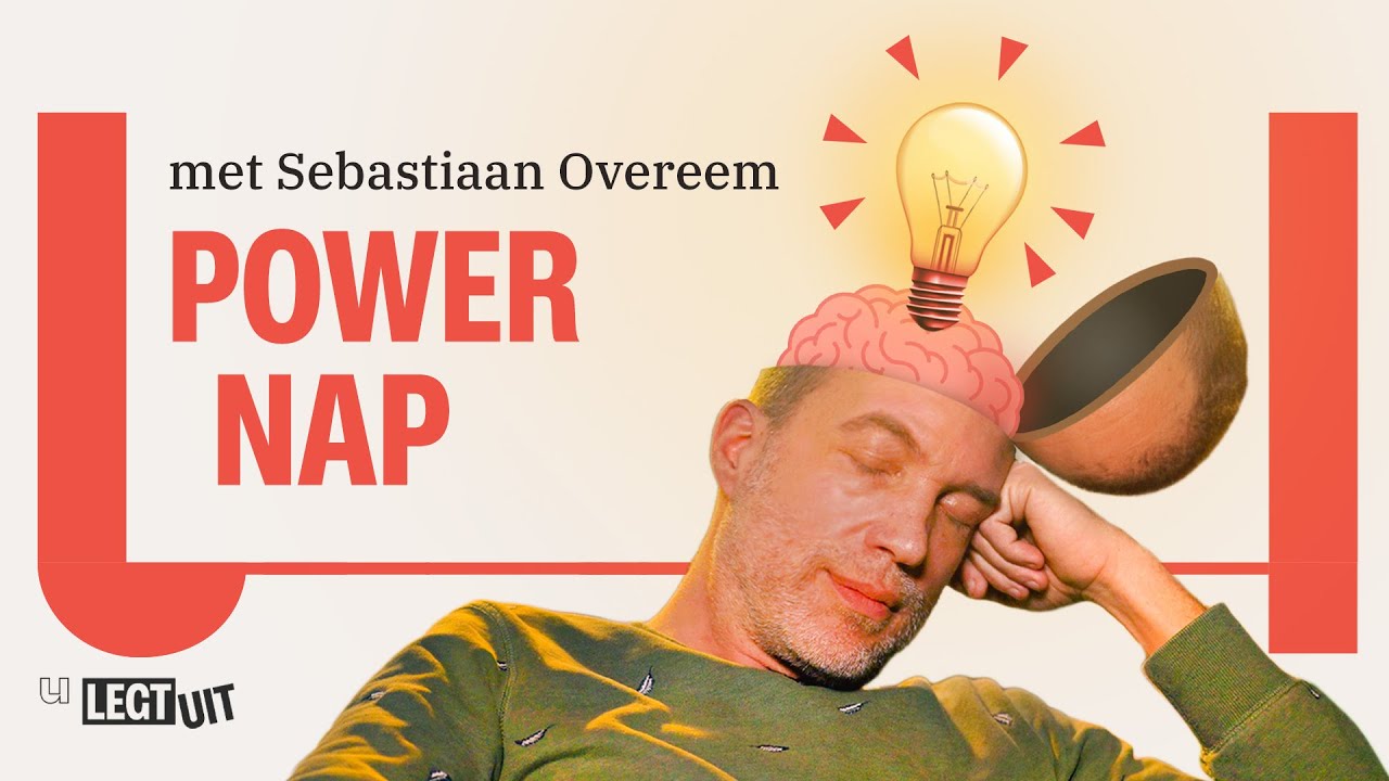 Werkt een powernap echt? Word je creatiever? 🧑‍🎨 - YouTube