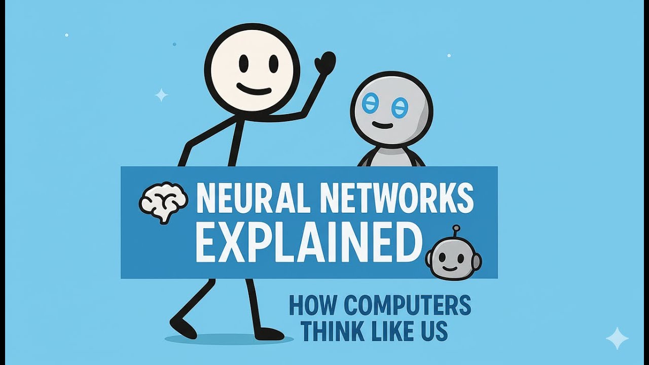 Neural Networks Explained 🧠 How Computers Think Like Us 🤖 - YouTube