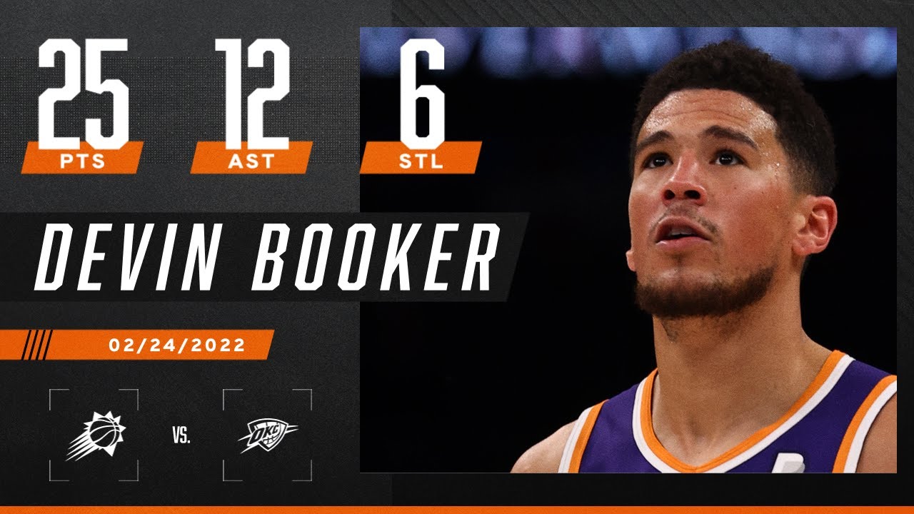 Devin Booker has a game no Sun has had since Jason Kidd in 2001 👀 - YouTube
