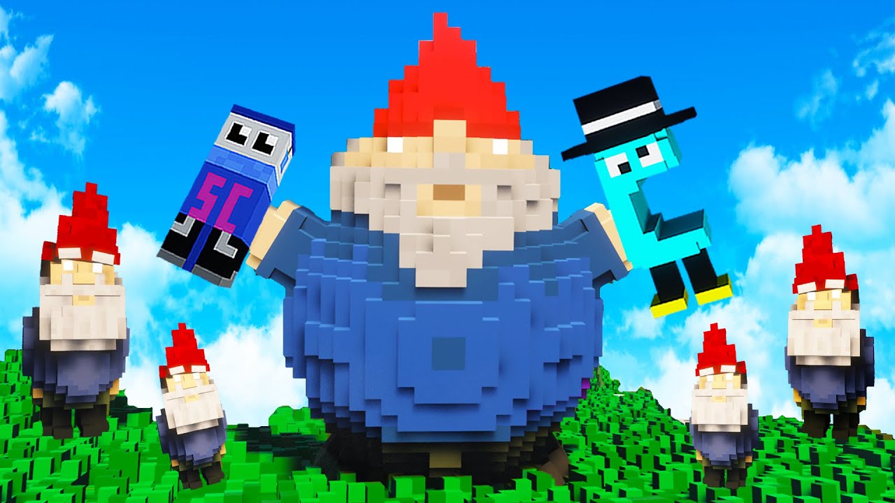 We Fight Millions of Insane Gnomes in Teardown! - YouTube