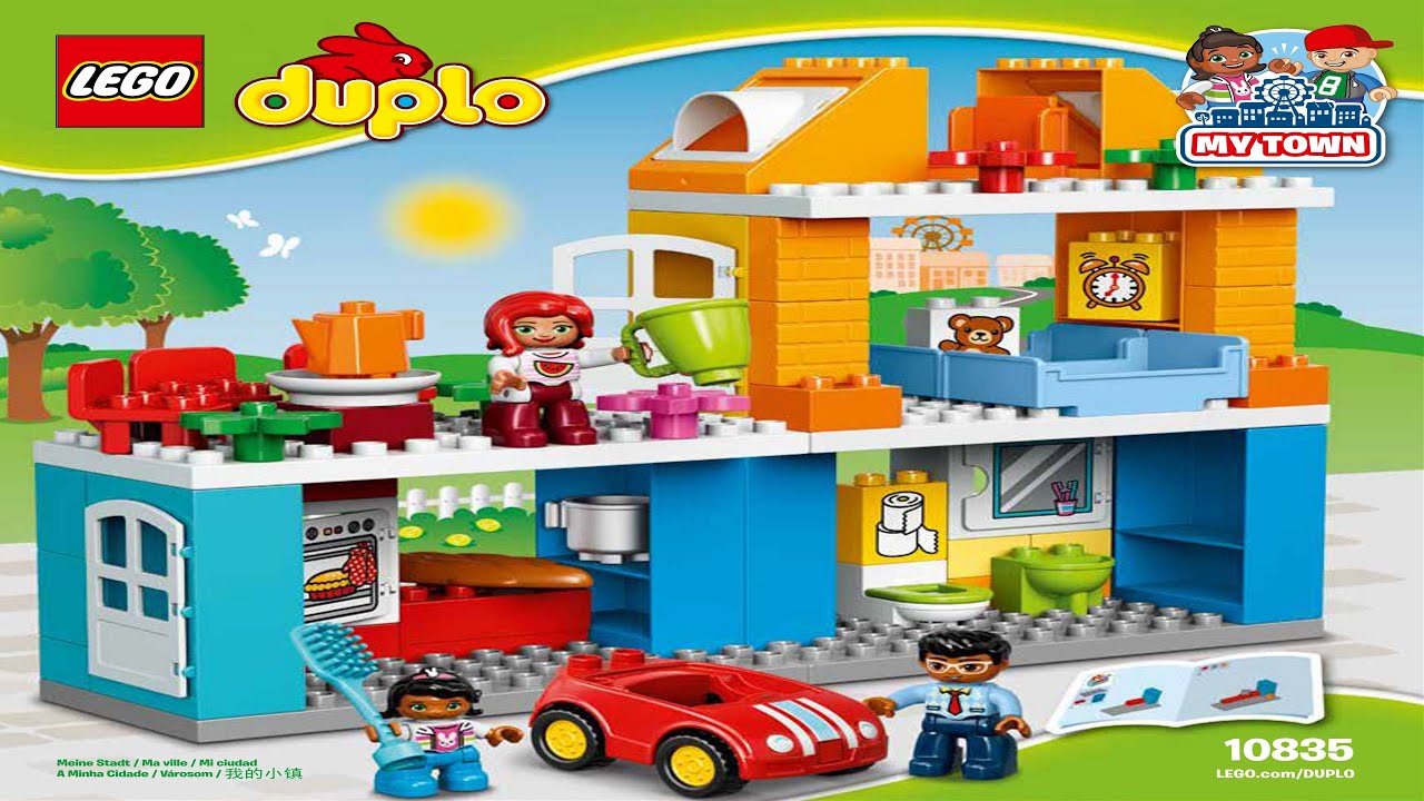 LEGO instructions - DUPLO - 10835 - Family House - YouTube
