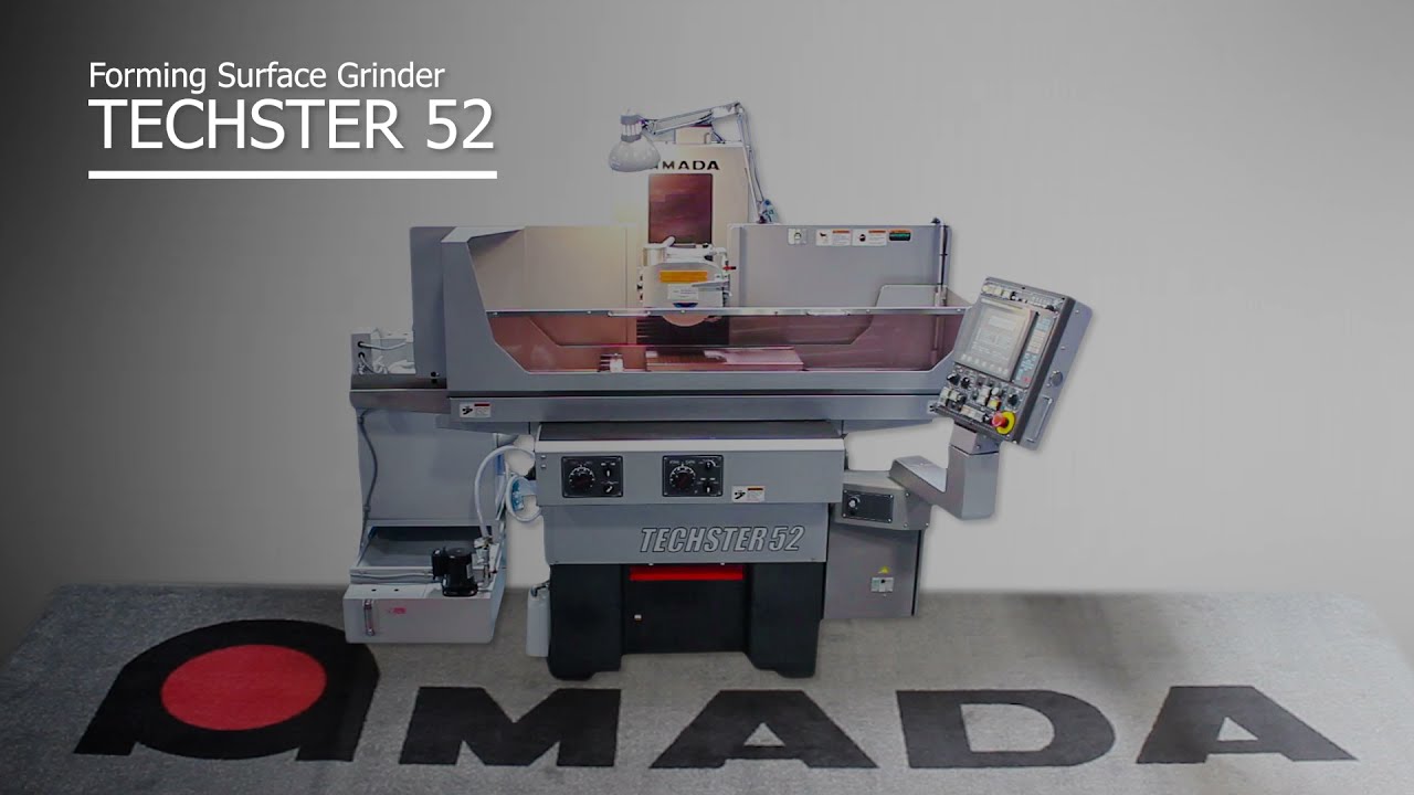 AMADA TS-52 Overview - YouTube