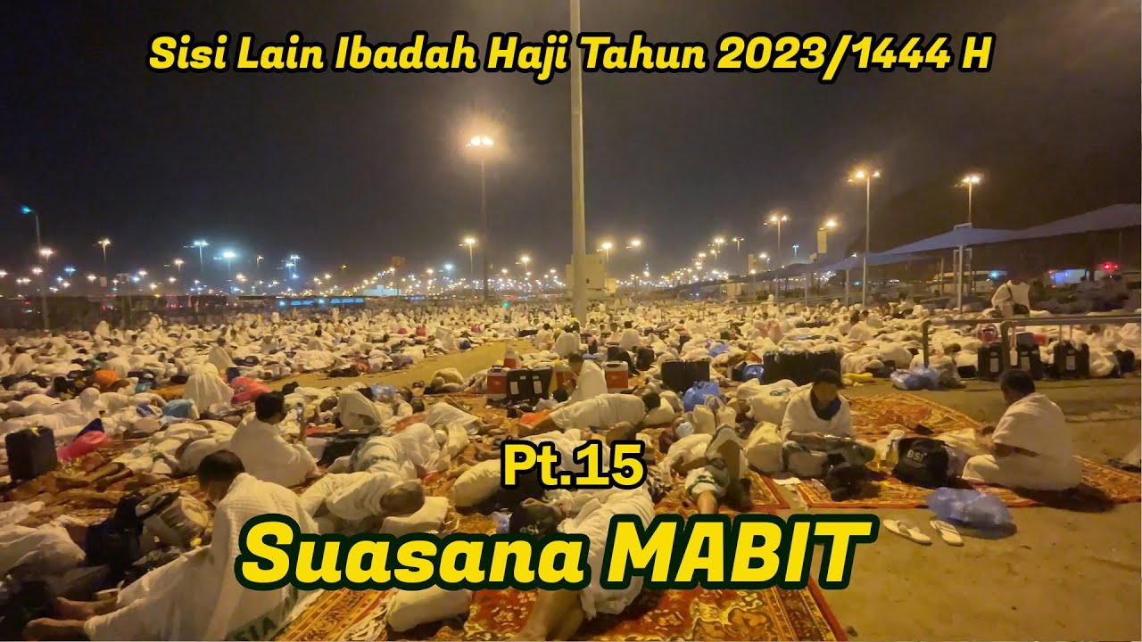 MABIT di MUZDALIFAH - YouTube