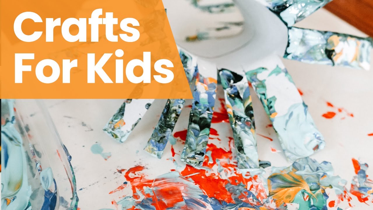 5 Ideas for Easy DIYs & Crafts to do at home for kids - YouTube