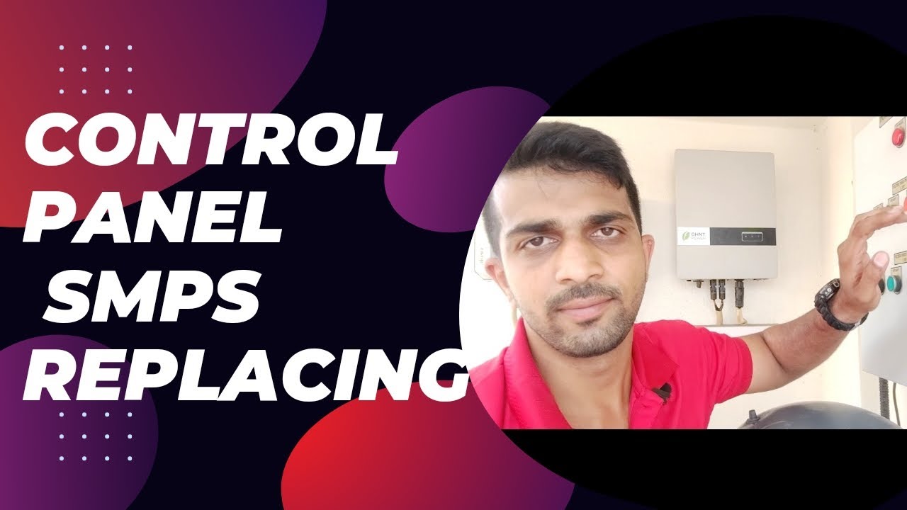 replacing SMPS in control panel make the 24 volt power supply from ...